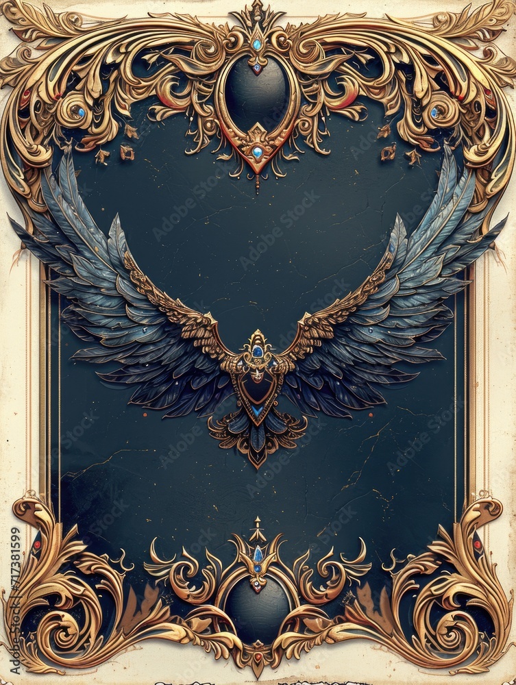 legendary card game design thinner borders frame for tcg with ...