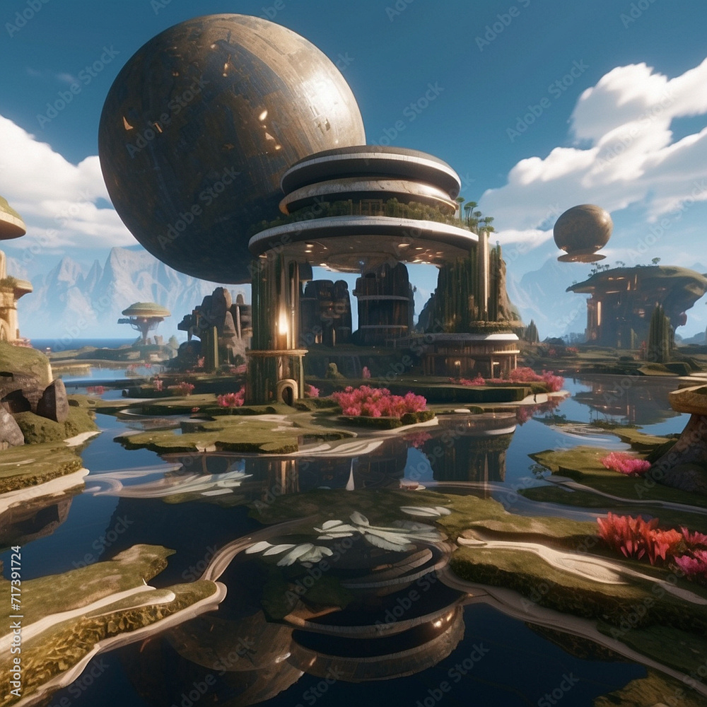 Create 3D Art in Virtual Worlds. Utilize AI for immersive digital ...