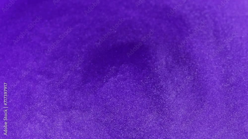 Vidéo Stock Abstract background. Shimmering paint motion. Glitter wave ...