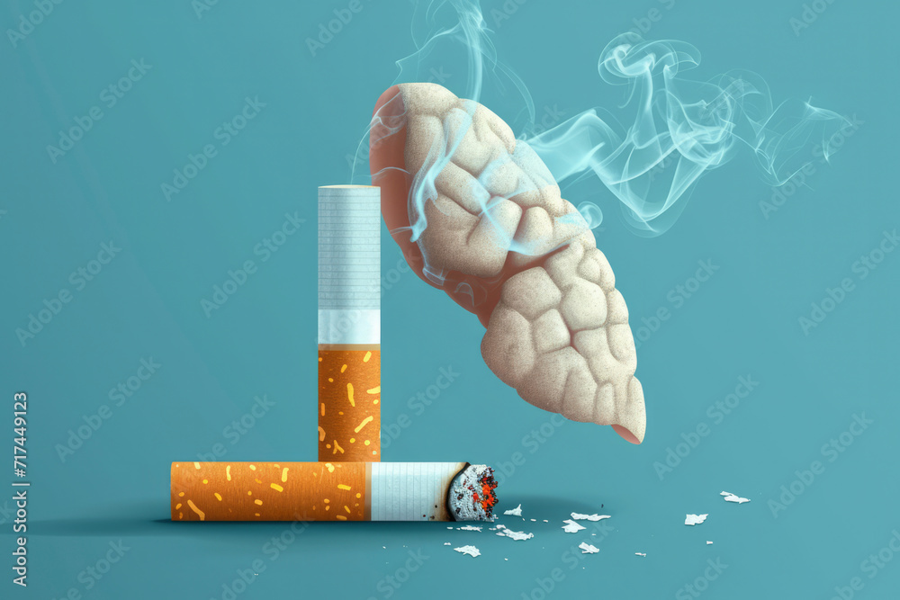 Smoking: Cigarette smoking is a leading cause of lung-related health ...