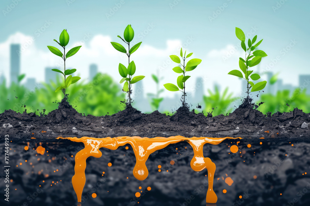 Soil Contamination: Spilled chemicals can seep into the soil, impacting ...