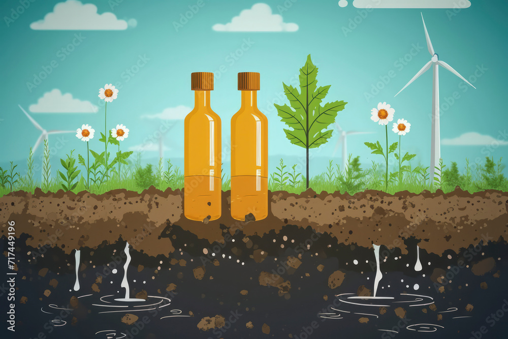 Soil Contamination: Spilled chemicals can seep into the soil, impacting ...