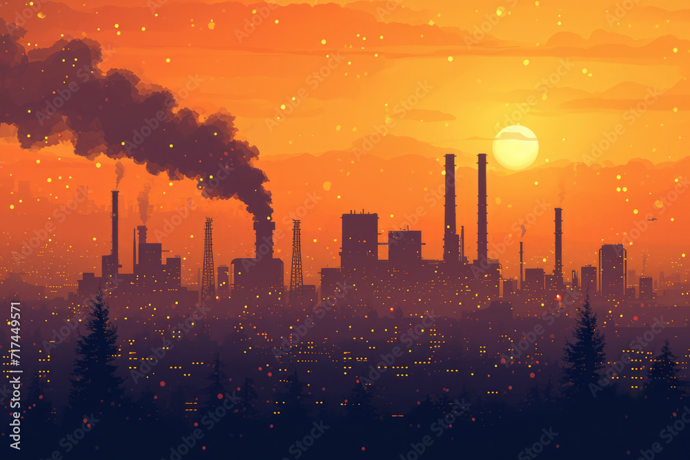 Sulfur Dioxide (SO2): Emitted from burning fossil fuels containing ...