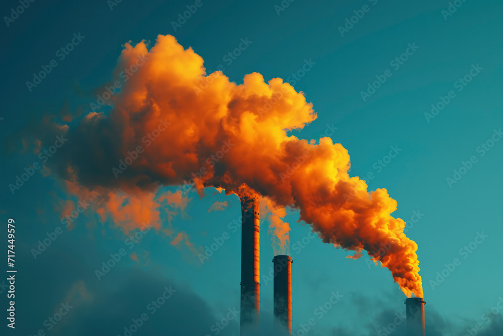 Sulfur Dioxide (SO2): Emitted from burning fossil fuels containing ...