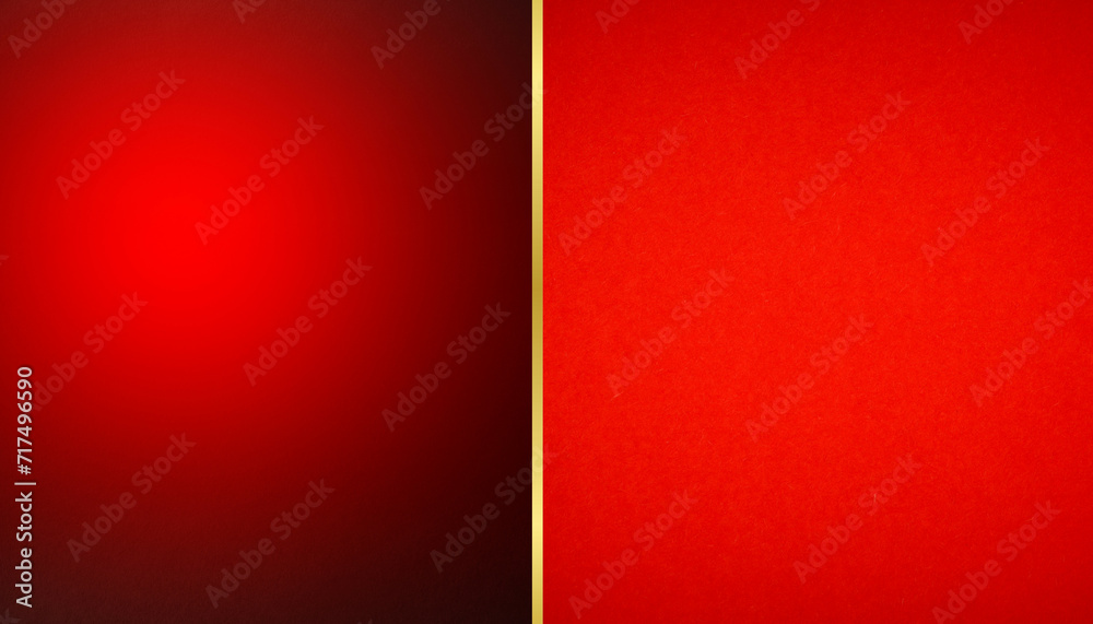 Abstract red gradient spotlight room texture background. Studio ...
