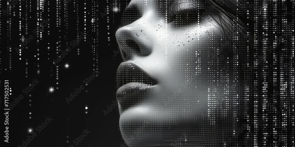 "Artistic Representation of Skin Conditions: A Minimalist Pixelated ...