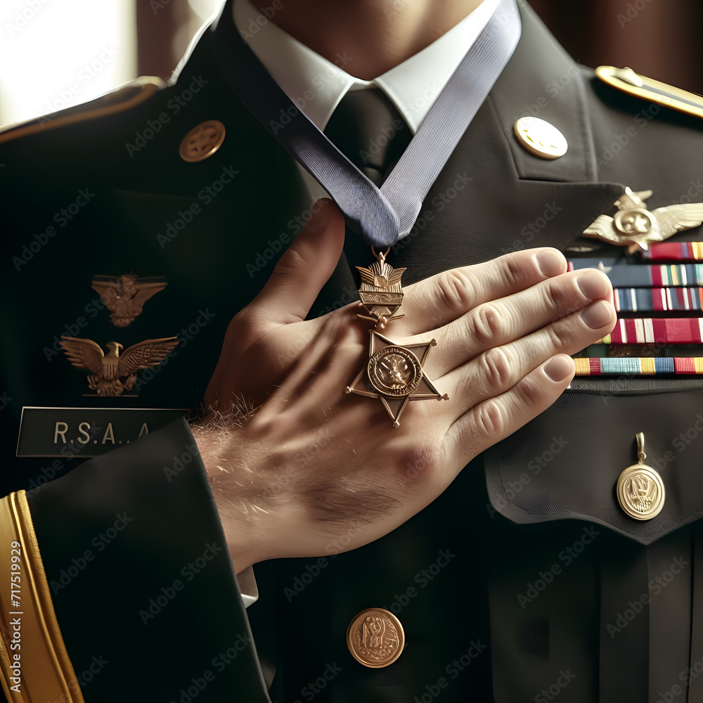 Thank you for your service in the military. I commend you for your ...