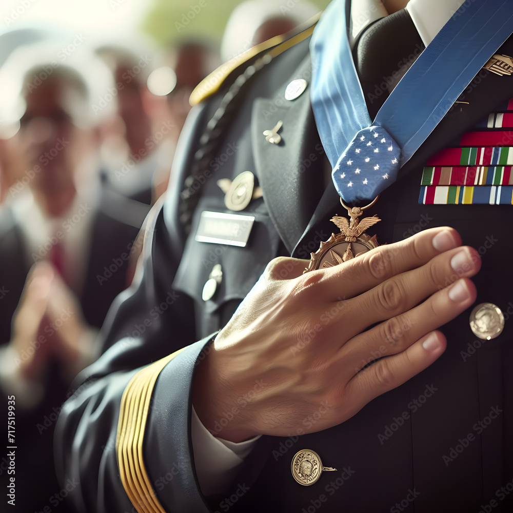 Thank you for your service in the military. I commend you for your ...