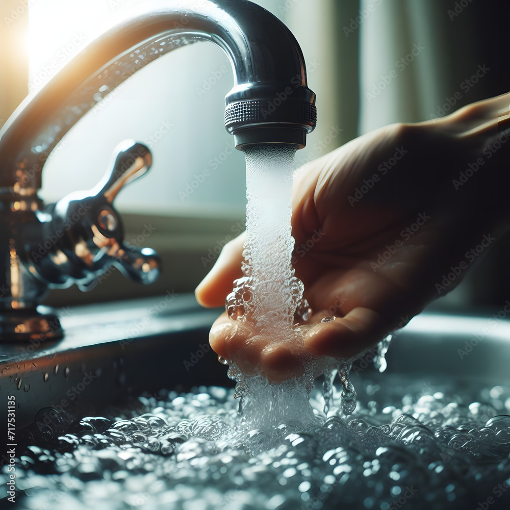 Let's think about water, the source of all things, a happy society ...