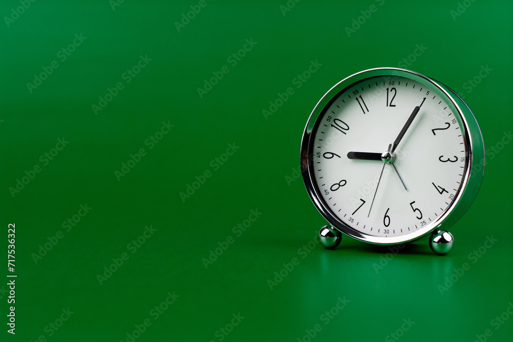 Time and work in daily life Photo of a modern clock in a high quality ...