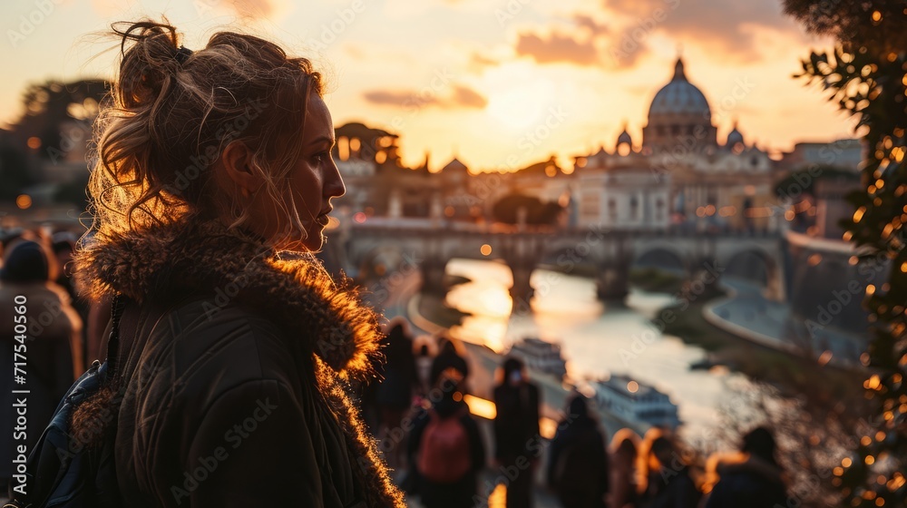 Iconic Views Reimagined: Fresh Angles on Famous Landmarks Stock Photo ...