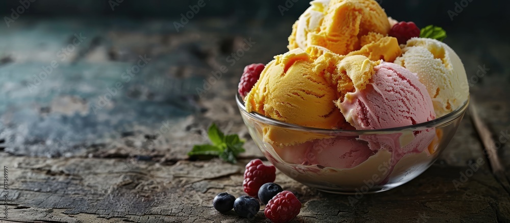 Gelato Hokey Pokey Ice cream sweet and tasty original flavour from New ...