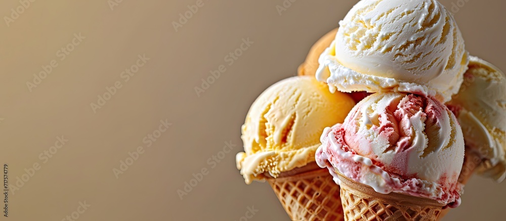 Gelato Hokey Pokey Ice cream sweet and tasty original flavour from New ...