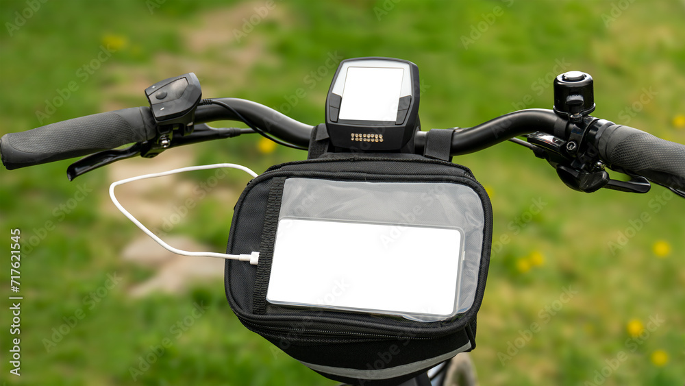Wunderbar Handyhalter Fr E Bike Bild
