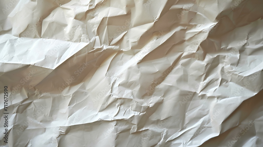 lightly crumpled paper texture background for wallpaper or banner ...