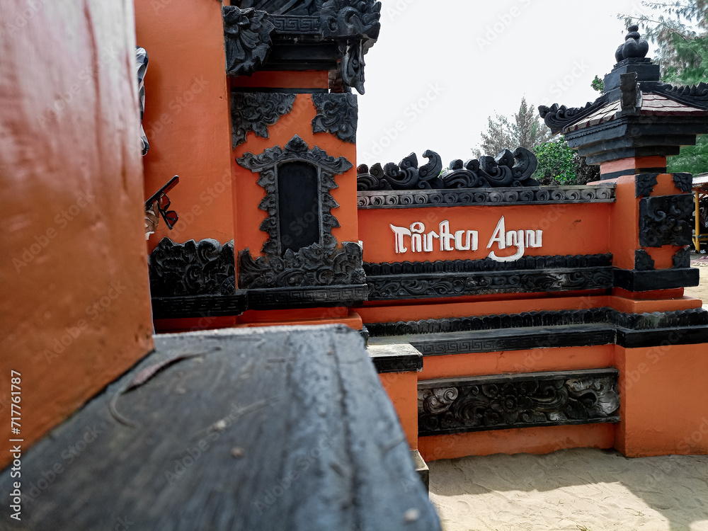 Tirta Ayu Beach is a tourist destination located in Balongan Village ...