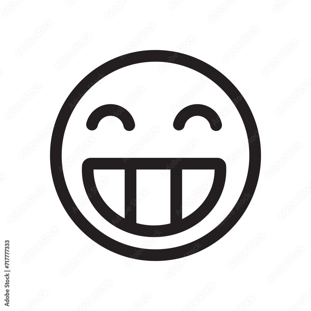 Smiley face icon. Smile face emoticon icon. Smile emoji icon. Emoji ... Smiley face icon. Smile face emoticon icon. Smile emoji icon. Emoji ...