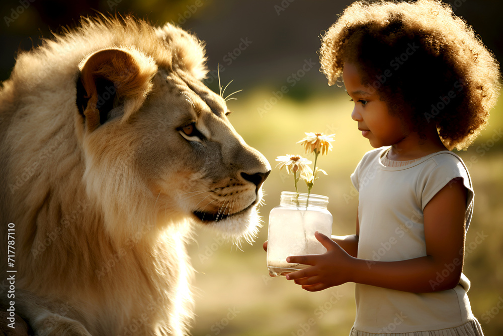 Sharing water with nature, World Water Day message. Harmony with ...