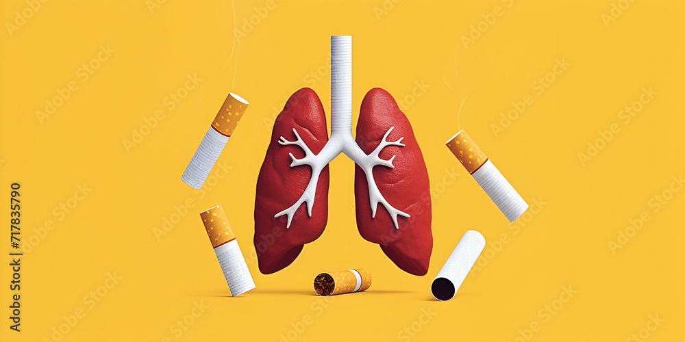 Smoking Scarring Lungs Lining Of Capillary Cigarette Smoking Causes Lungs Cancer By Damaging