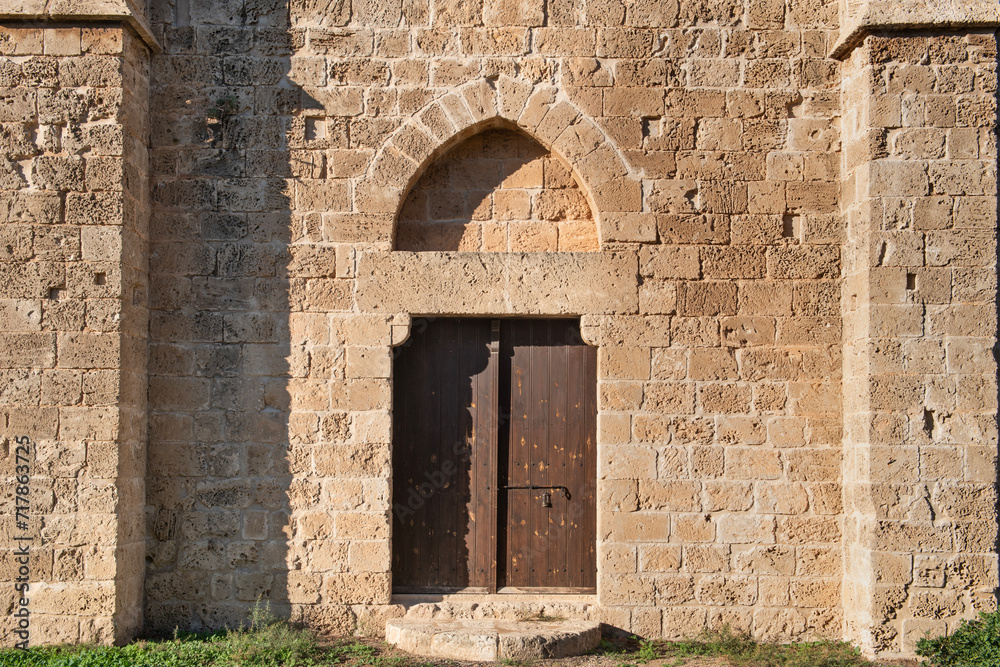 North Cyprus, Carmelite Church Another of Famagusta's remarkable ruined ...