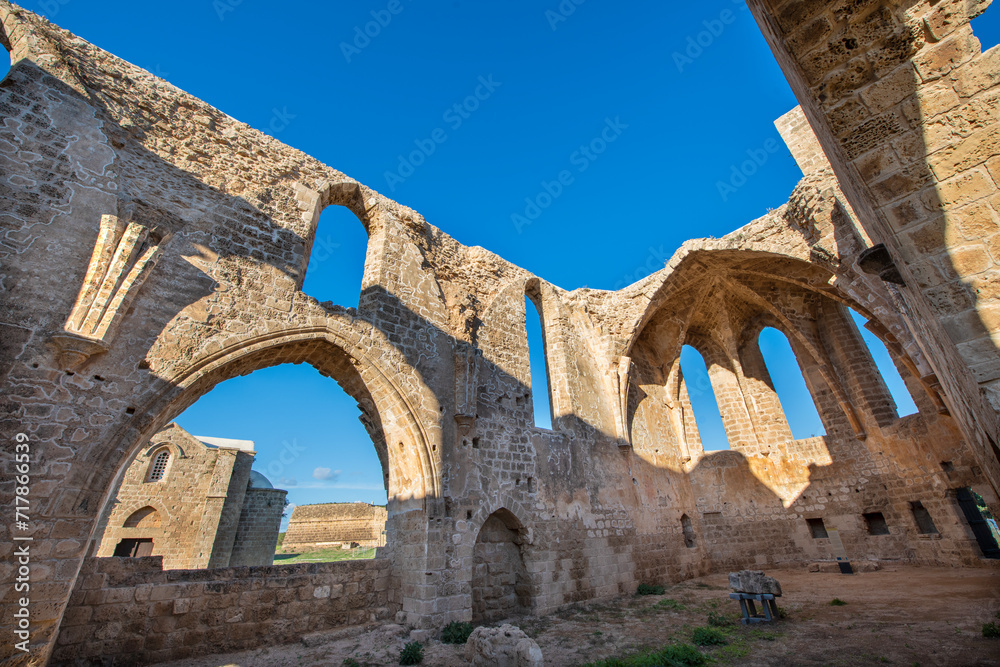 North Cyprus, Carmelite Church Another of Famagusta's remarkable ruined ...