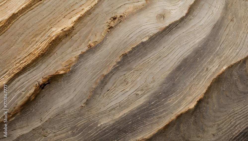 This close-up image beautifully captures the nuanced texture of ash ...