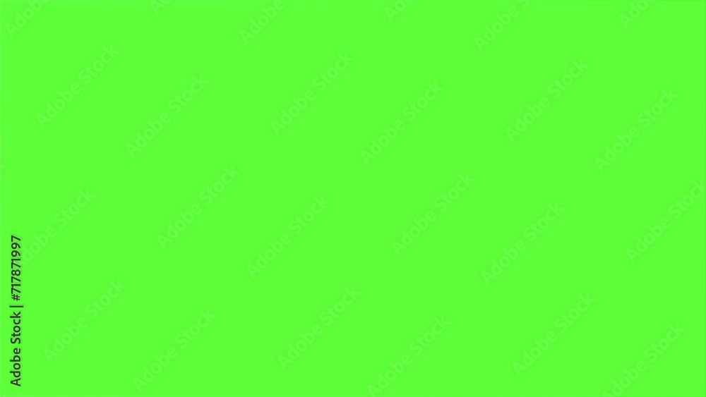 4K motion graphics animation of Wi-Fi wave signal on chroma key green ...