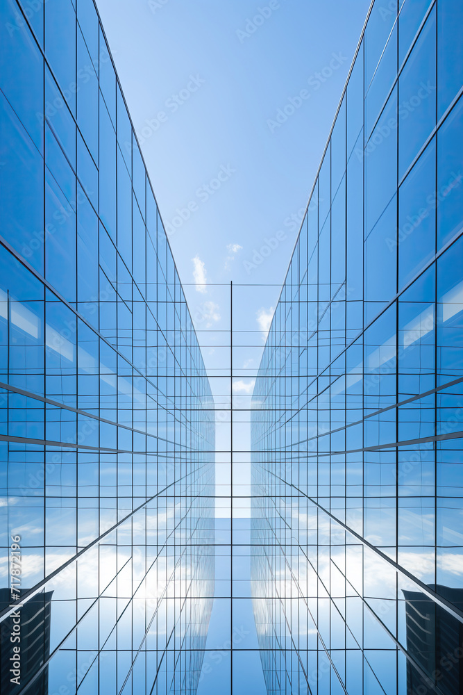 Vertigo, A Mesmerizing Dance of Glass and Light in the Skies ...