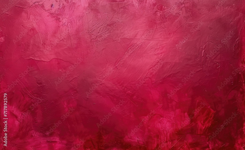 Valentine's day A vibrant red textured background with a rich, deep ...