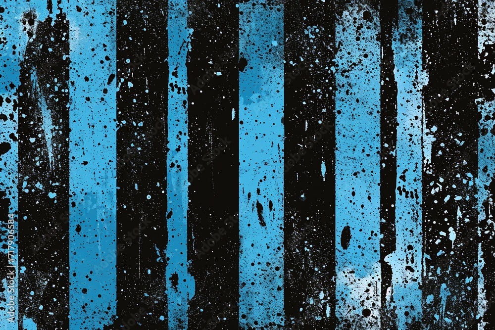 grunge textures, blending vintage neon blue and black. Tailored for a ...