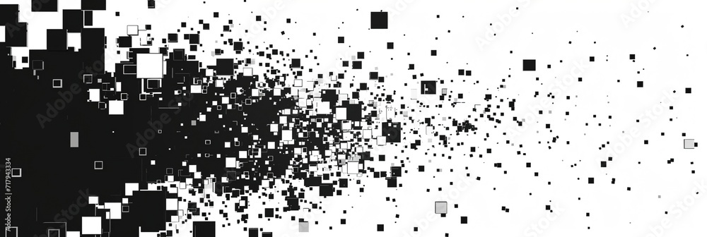 Immerse yourself in the sleek and modern aesthetics of "Exploding ...