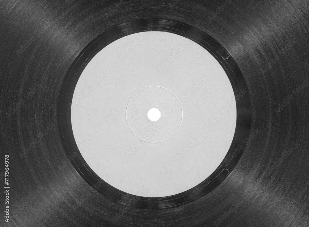 Vinyl Record Album EP Cover Texture Mockup. Realistic paper overlay ...