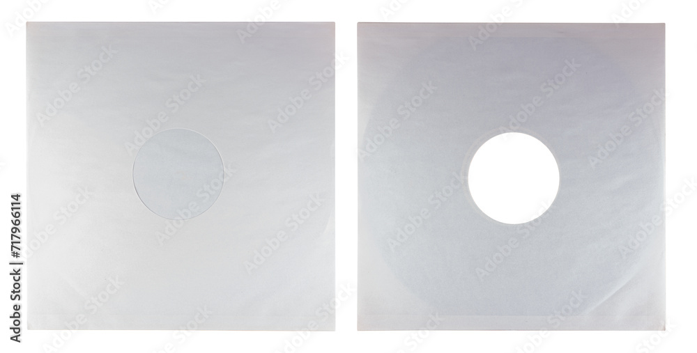 Vinyl Record Album EP Cover Texture Mockup. Realistic paper overlay ...