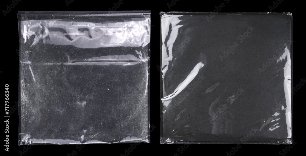 Vinyl Record Album EP Cover Texture Mockup. Realistic paper overlay ...