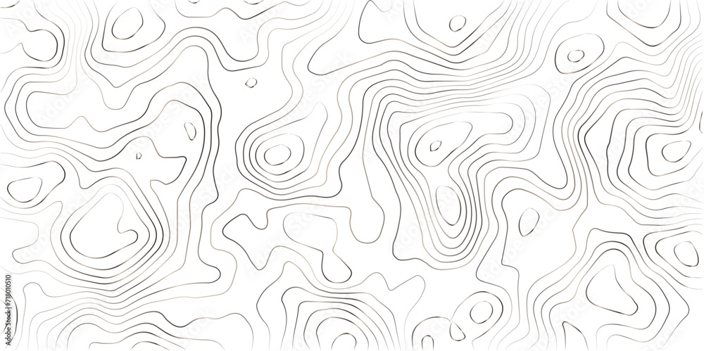 Transparent PNG Topographic line map. Modern design with White ...