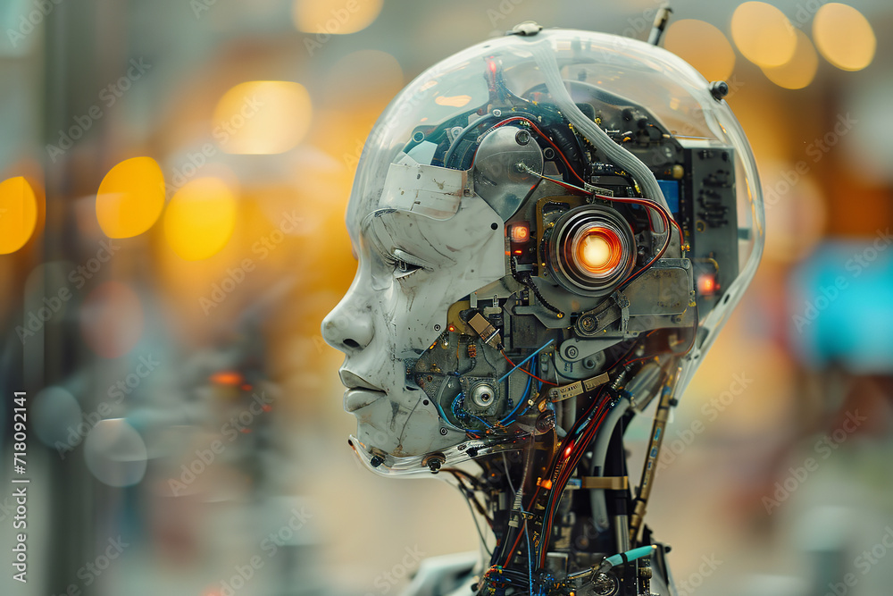 A visionary look into a post-human society where humanity has evolved beyond its current form ...