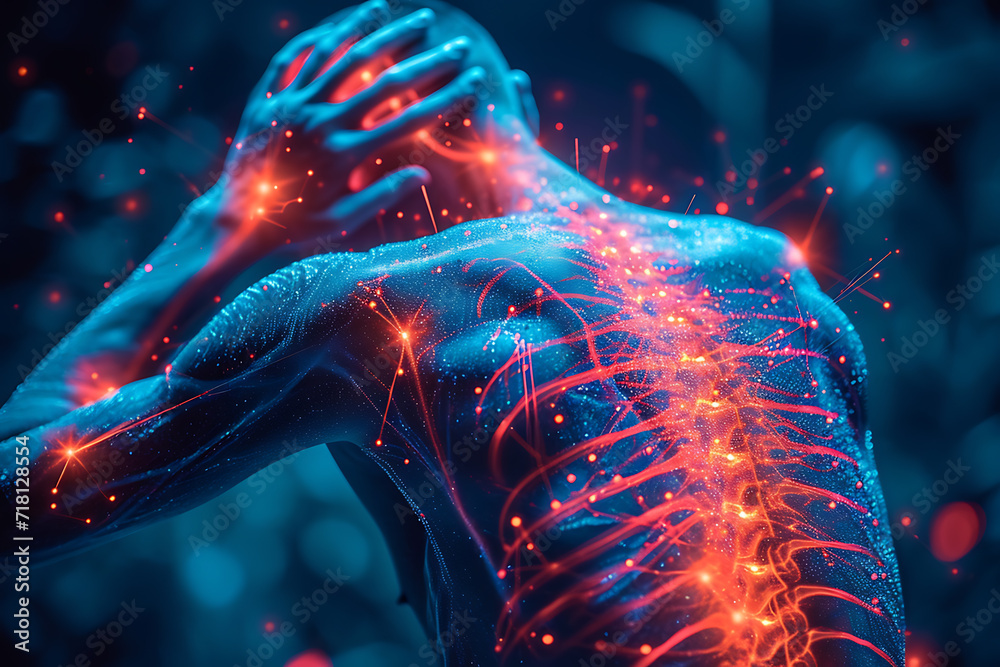 Inflammation of the bones of the spine and cartilage of the knee joints ...