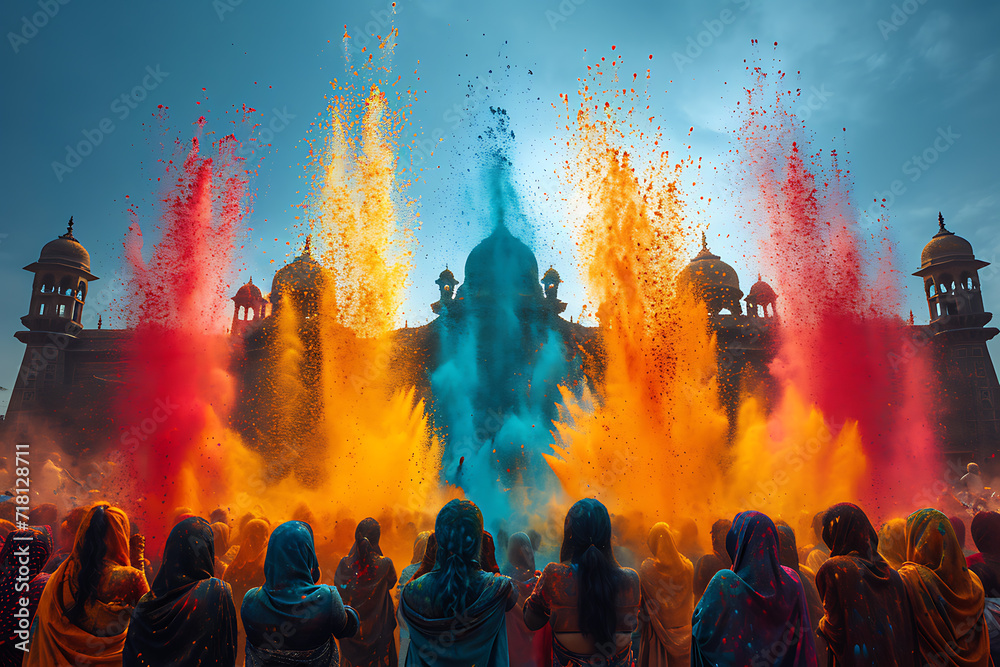 Holi is a popular and significant Hindu festival celebrated as the ...