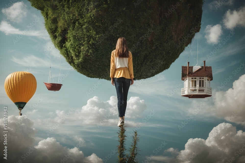 "Unleash your imagination and showcase the hidden connections between ...