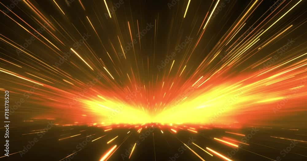 Animation of 80s Retro sci-Fi background. Video game Glow Retro wave ...