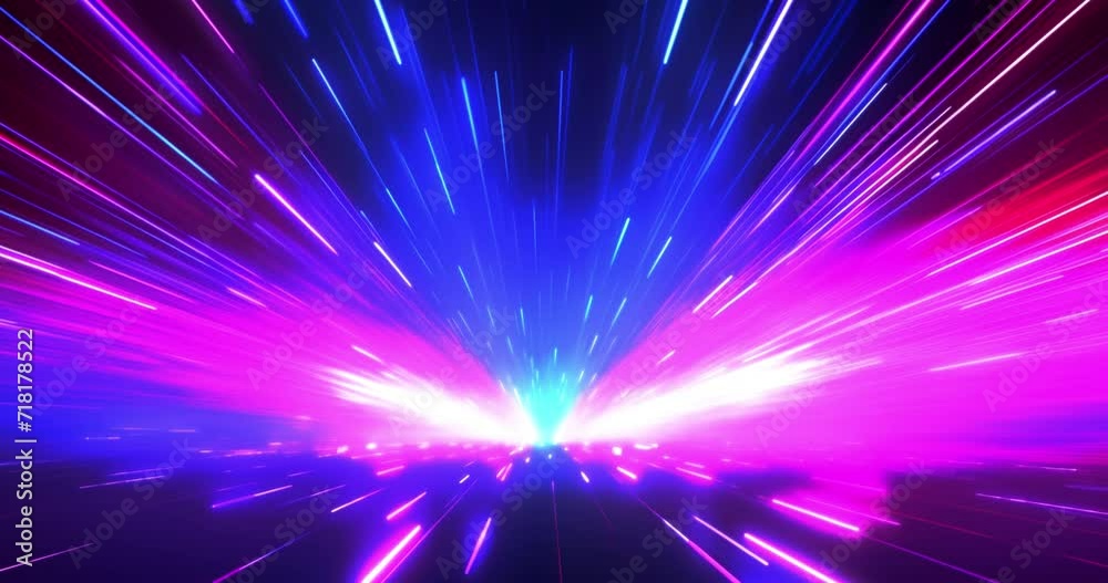 Animation of 80s Retro sci-Fi background. Video game Glow Retro wave ...