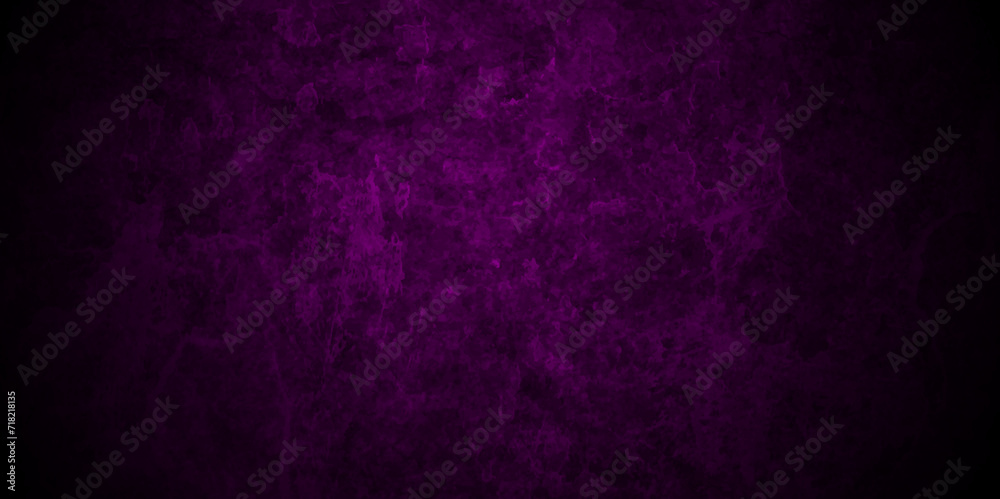 Abstract Dark purple stone blank wall grunge marble stone backdrop ...