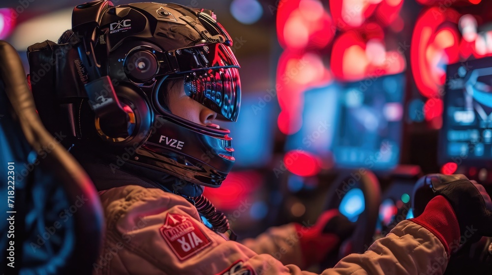 High-Octane Thrill: VR Car Racing Simulator Providing an Ultra ...