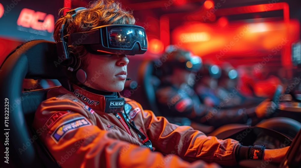 High-Octane Thrill: VR Car Racing Simulator Providing an Ultra ...