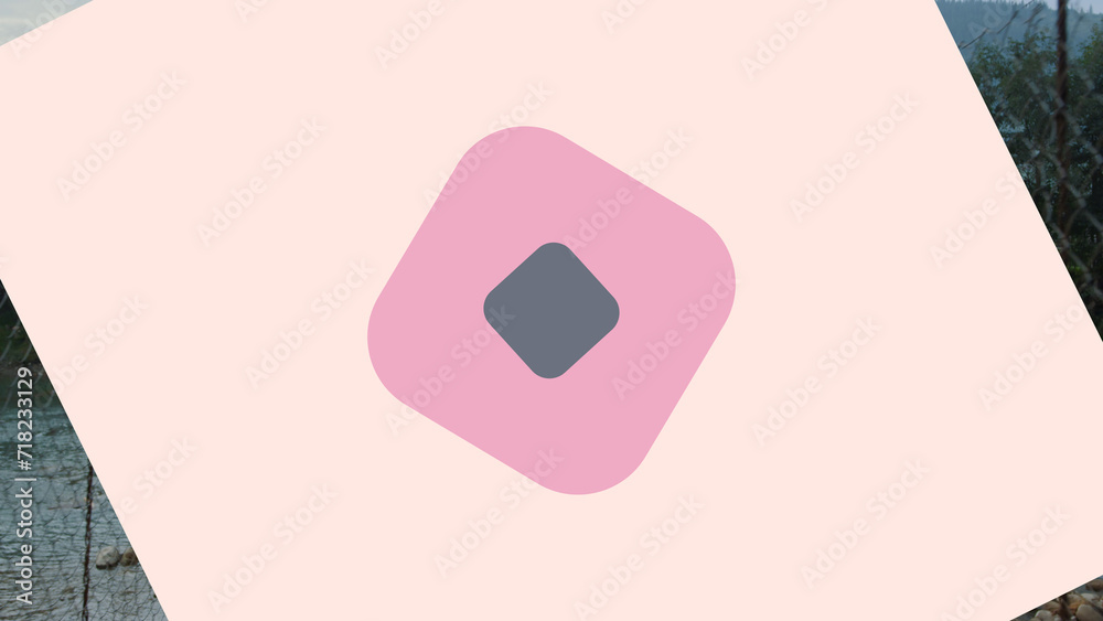 Rounded Quad Flip | 4K and 1080x1920 Resolutions Stock Template | Adobe ...