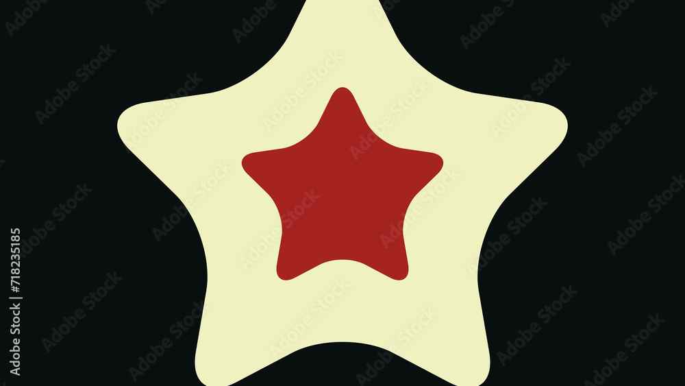 Soft Star Transition | 4K and 1080x1920 Resolutions Stock Template ...