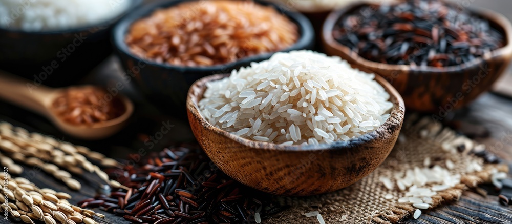 The diverse category of rice dishes showcases rice as a central ...