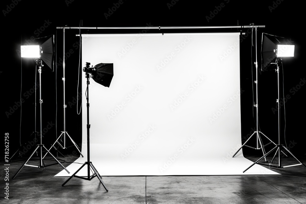 Aesthetic Studio Background. Enhancing the Perfect Photo Shooting ...