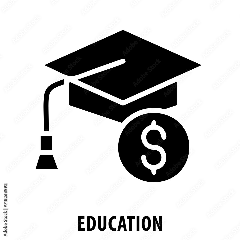 Education, learning, school, education icon, knowledge, study, academic ...