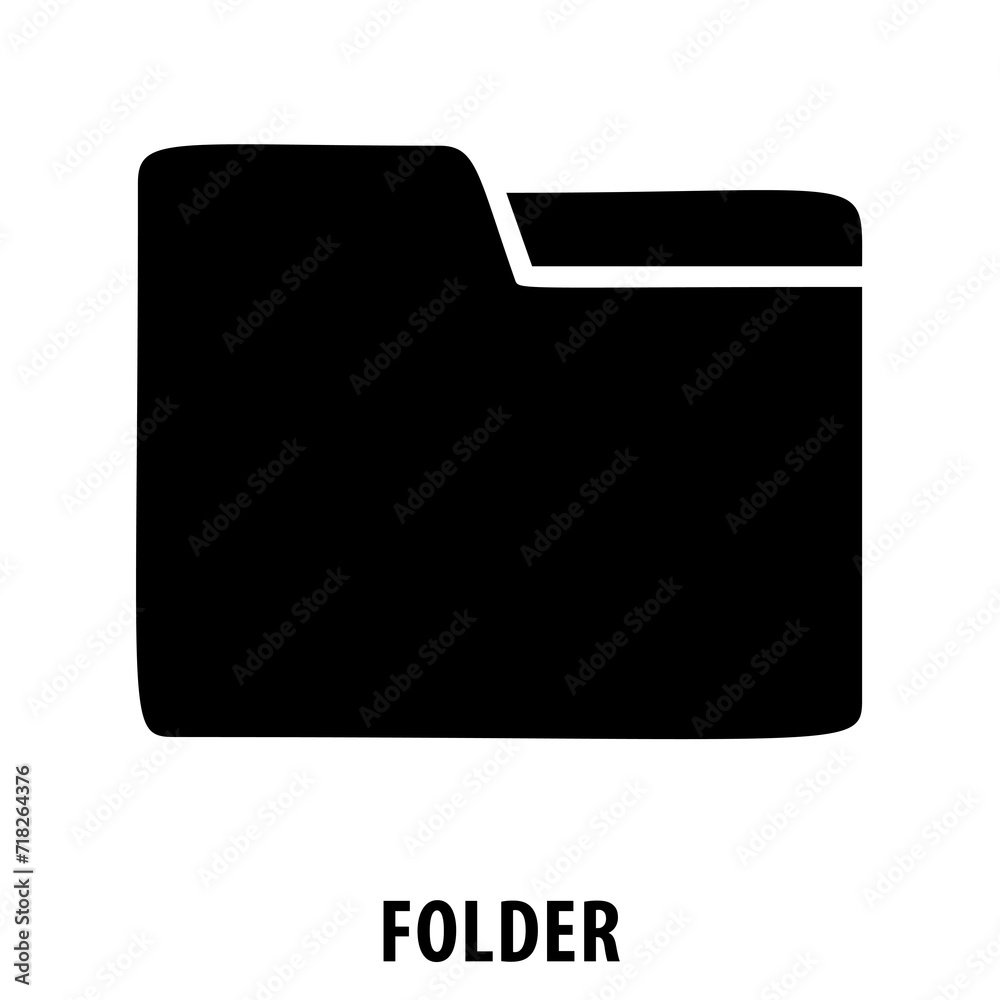 Folder, file, directory, folder icon, document storage, organization ...